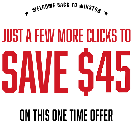 Winston - Welcome Back Registration